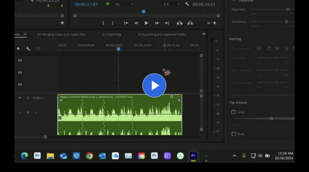 Solved: Adobe Premiere Pro Video Editing Sessions at MAX 2... - Adobe Community - 14977869