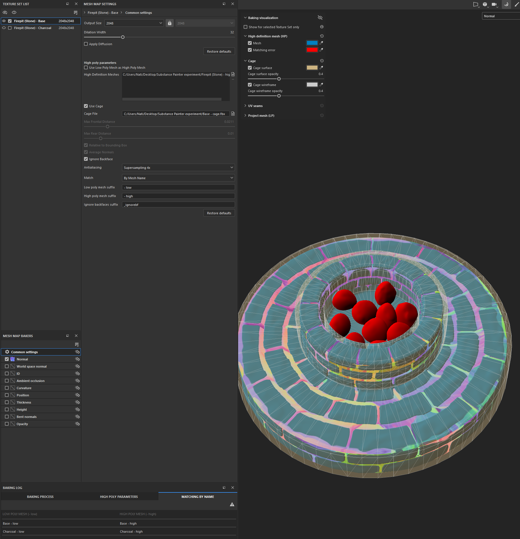 Solved: Normal map in Substance Painter generates wrong fr... - Adobe ...