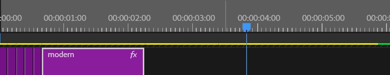 Solved: area underneath timecode in timeline?? - Adobe Product ...