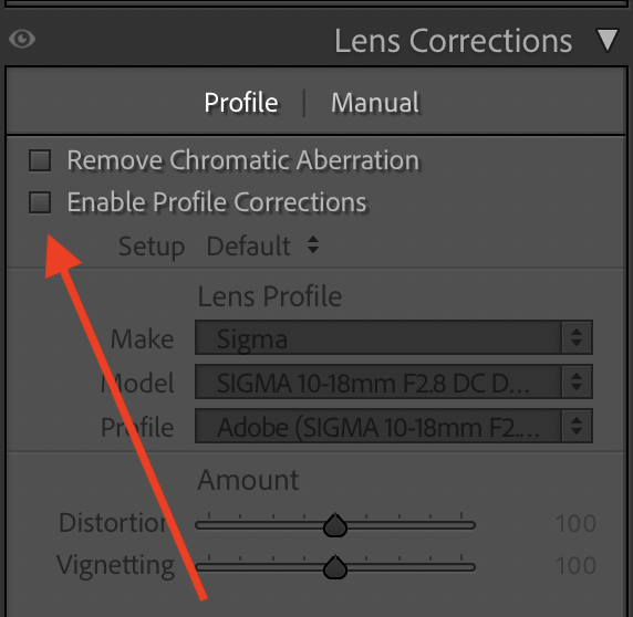Automatic fisheye correction on import? - Adobe Product Community - 8982578