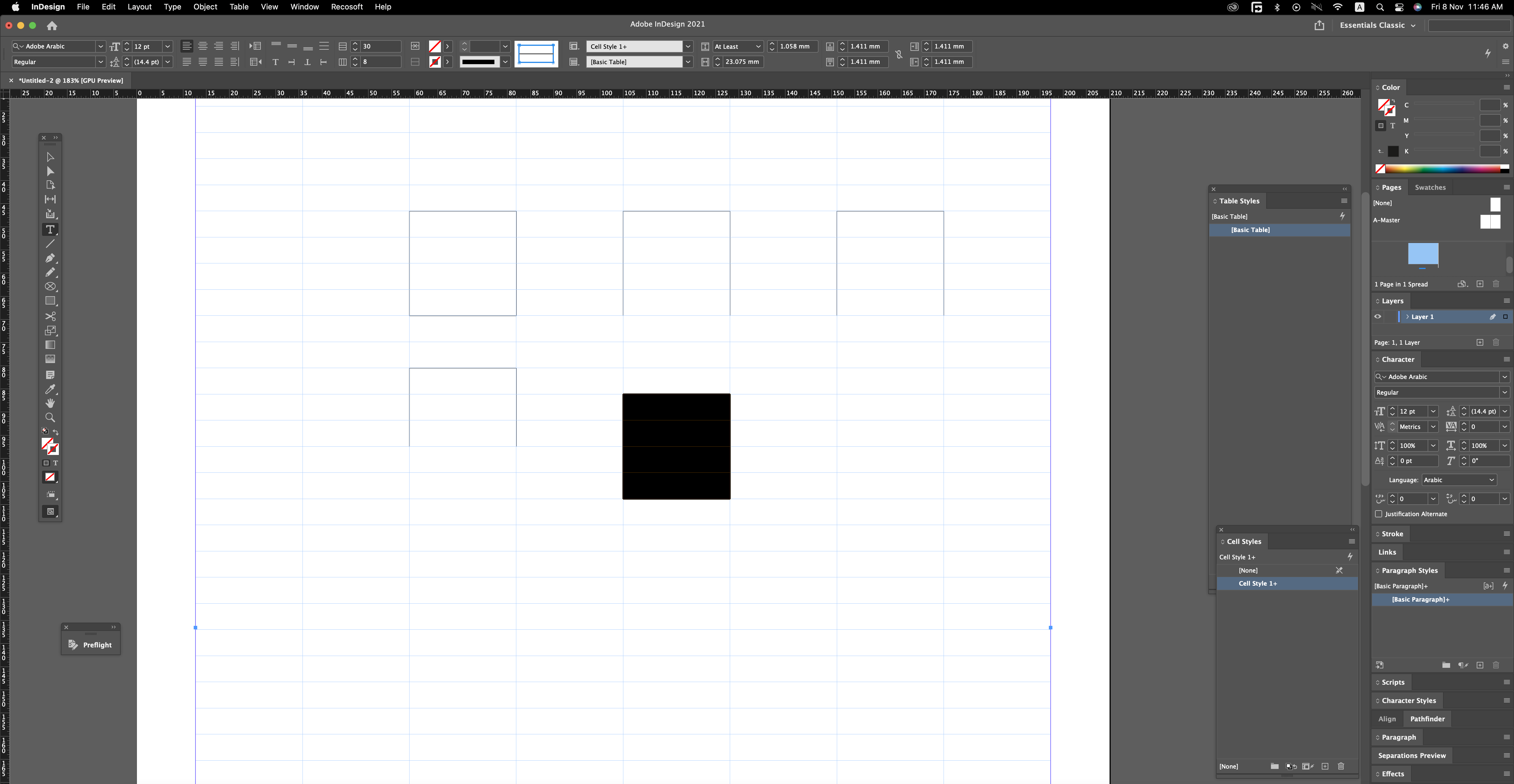 Cell Style Not Applying Bottom Border in InDesign ... - Adobe Product ...