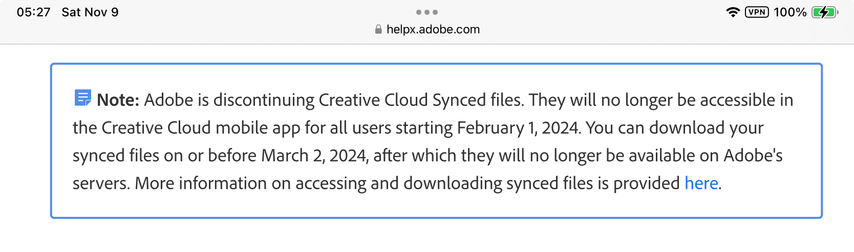 Creative Cloud App for iOS missing in store - Adobe Community - 14955968