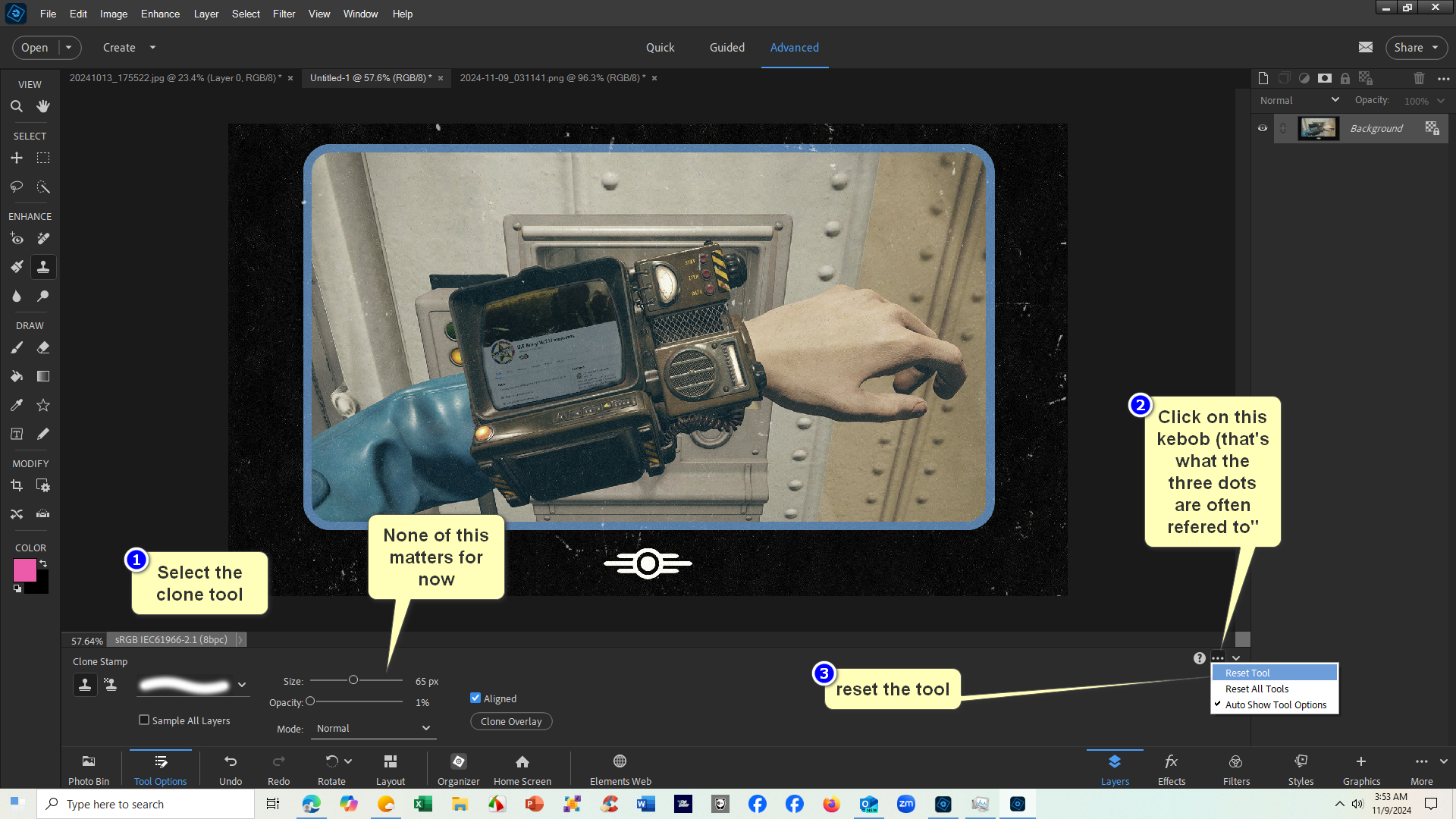 Solved: tool not working - Adobe Community - 14969969