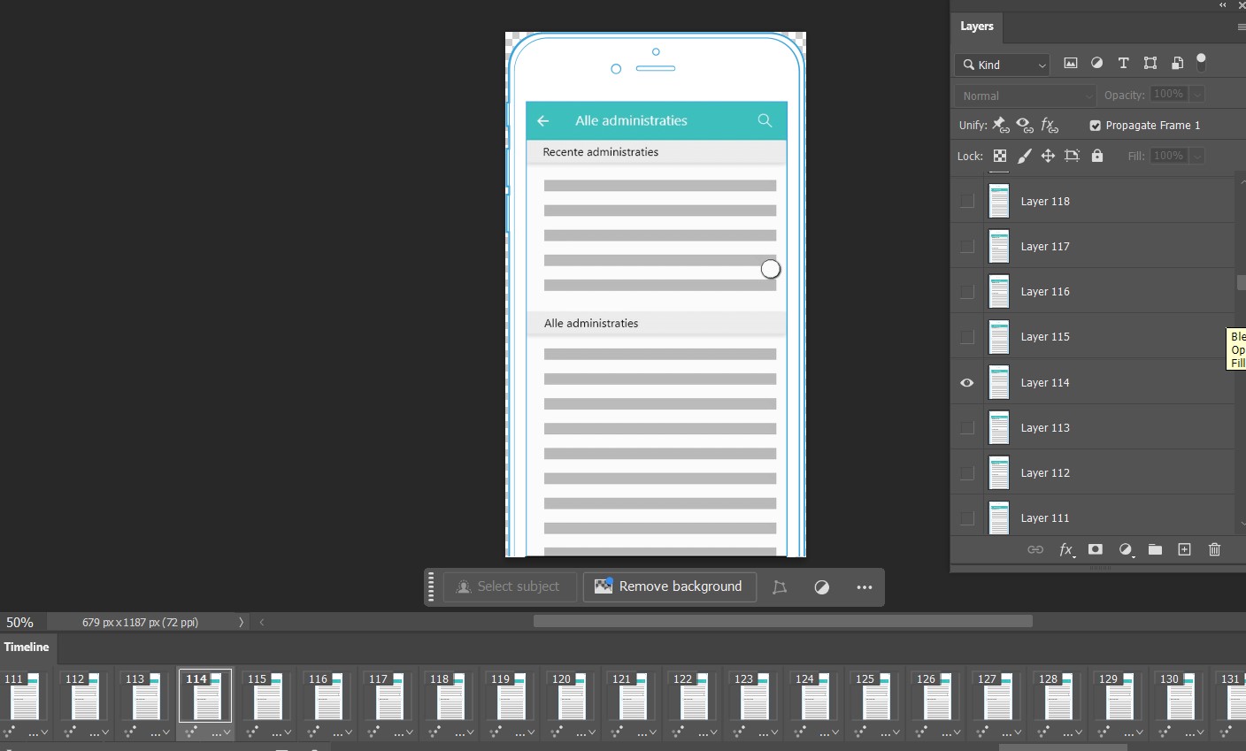 Solved: GIF animation doesn't play while Opened the file i... - Adobe Product Community - 14971420