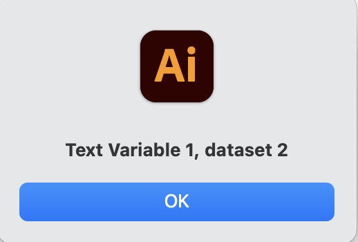 Solved Script Access To Variables And Datasets Adobe Product