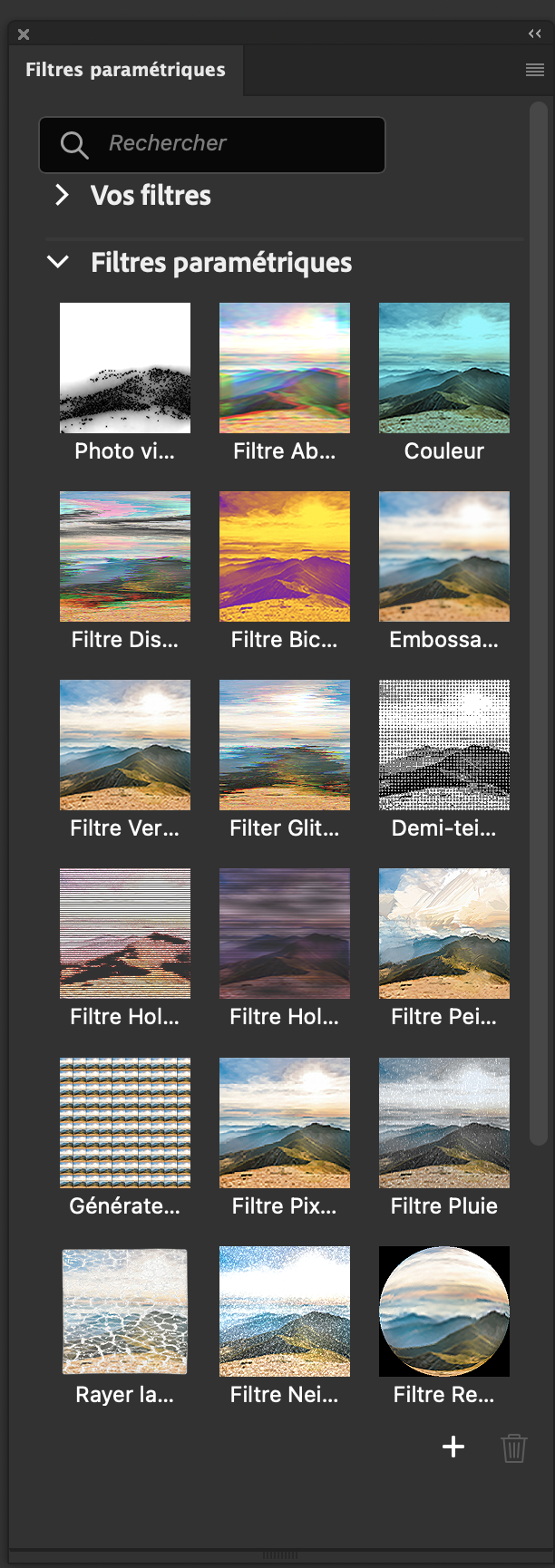 Solved: Parametric Filters missing - Adobe Product Community - 14463531