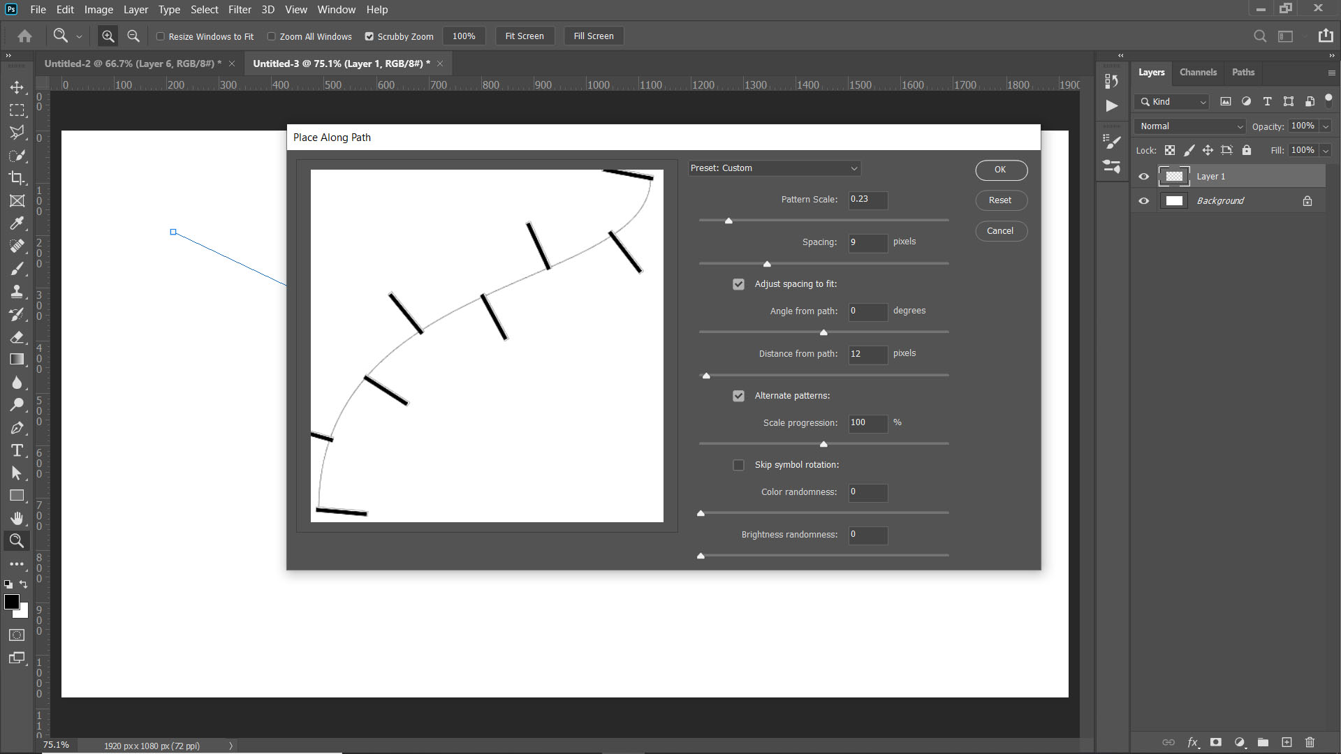Solved: Pen tool line with 90-degree lines - Adobe Product Community ...
