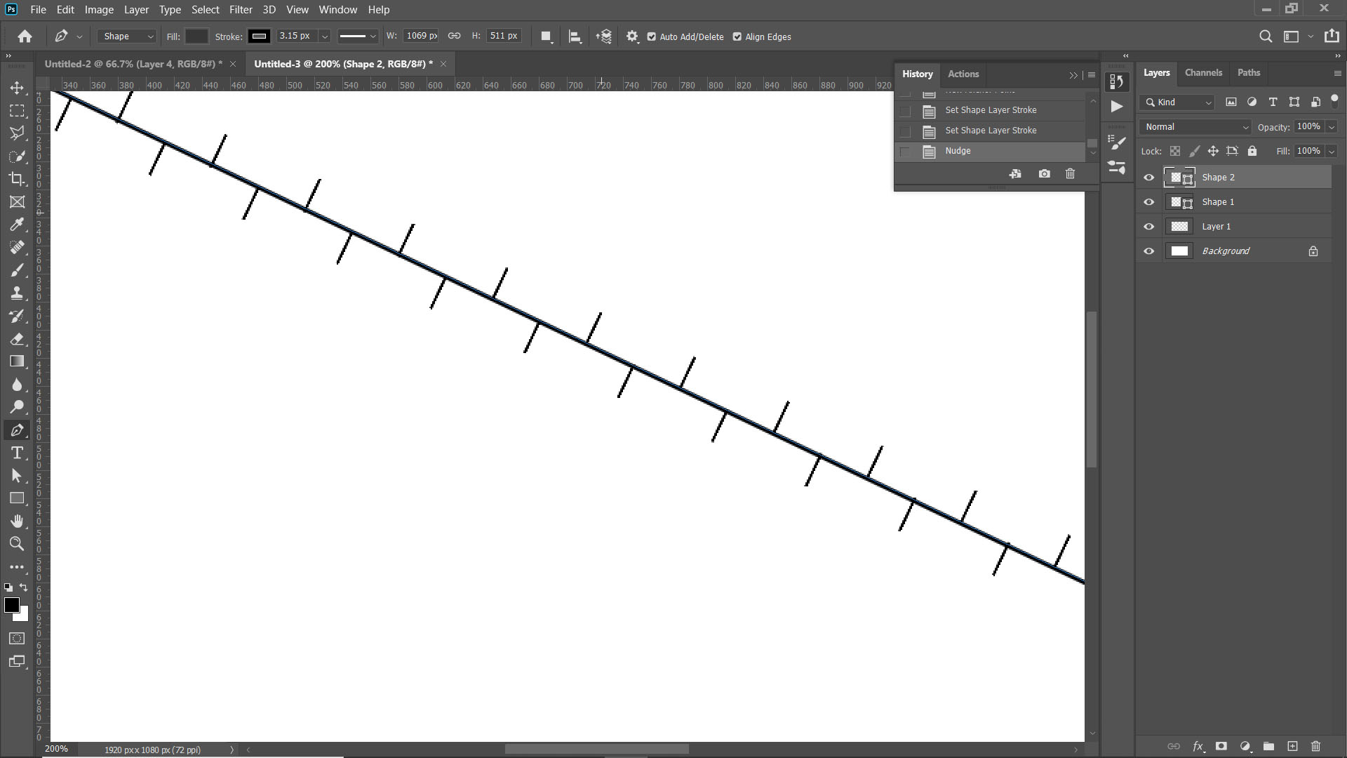 Solved: Pen tool line with 90-degree lines - Adobe Product Community ...