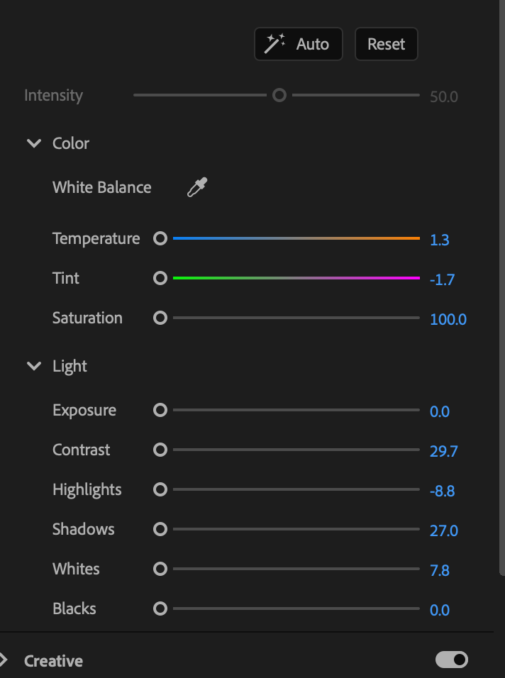 Solved: P: Lumetri Color sliders not working - Adobe Product Community ...