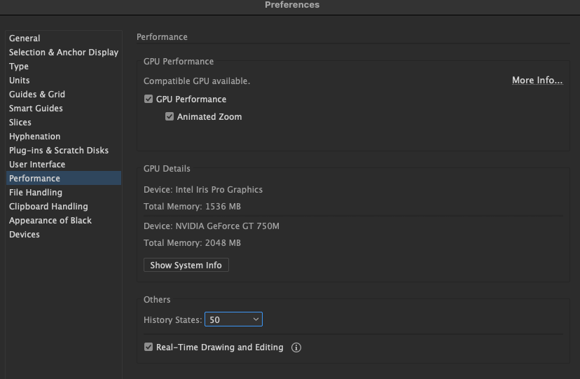 Solved: Slow illustrator and EXTREMELY laggy - Adobe Product Community ...