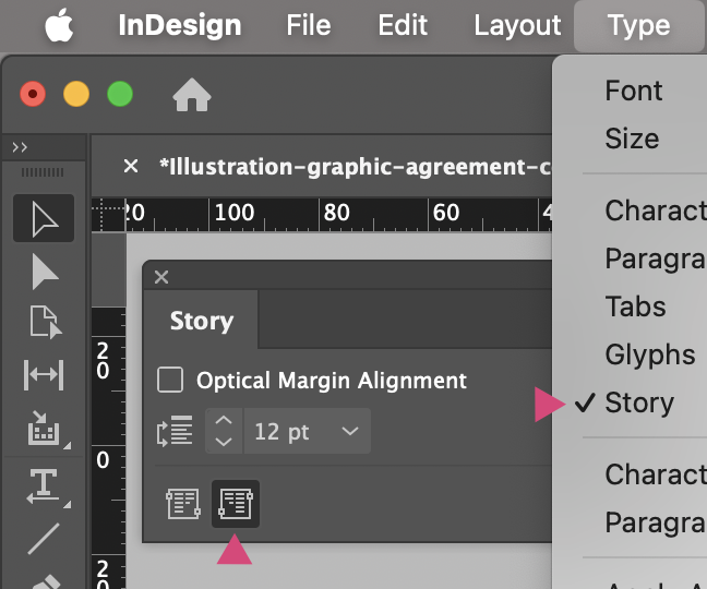 Solved: text flow right to left in columns - Adobe Product Community ...