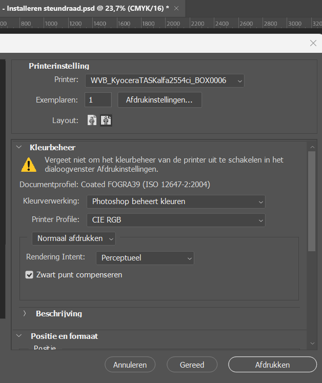 Best color profile/ print settings - Adobe Community - 14978167
