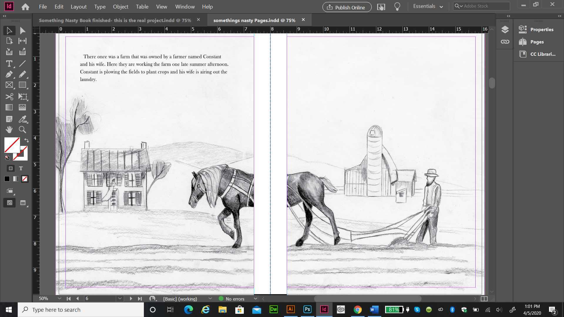Using Blurb insdesign plug in, creating a double p... - Adobe Community ...