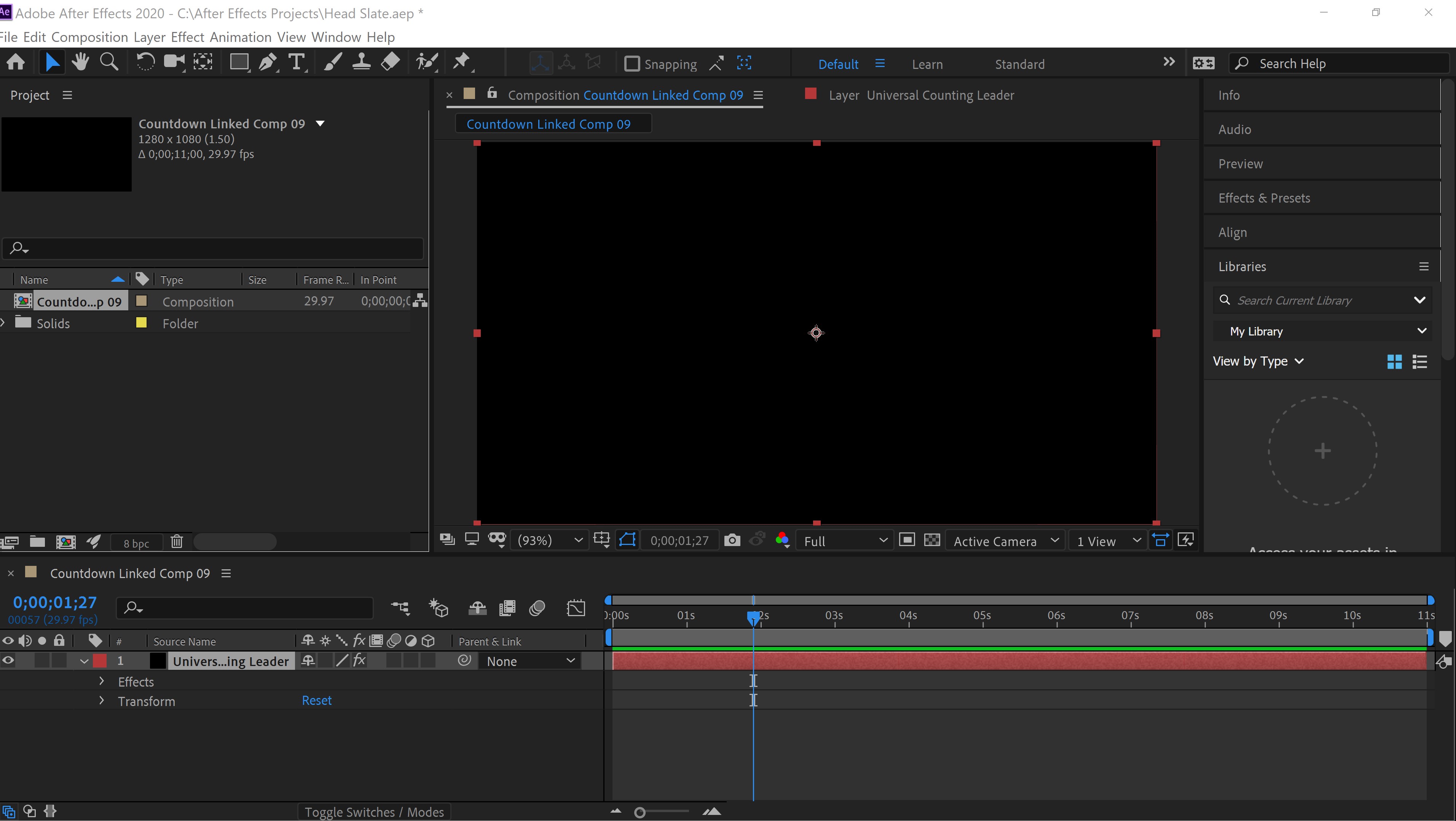 Replace with After Effects Comp? - Adobe Product Community - 11027690