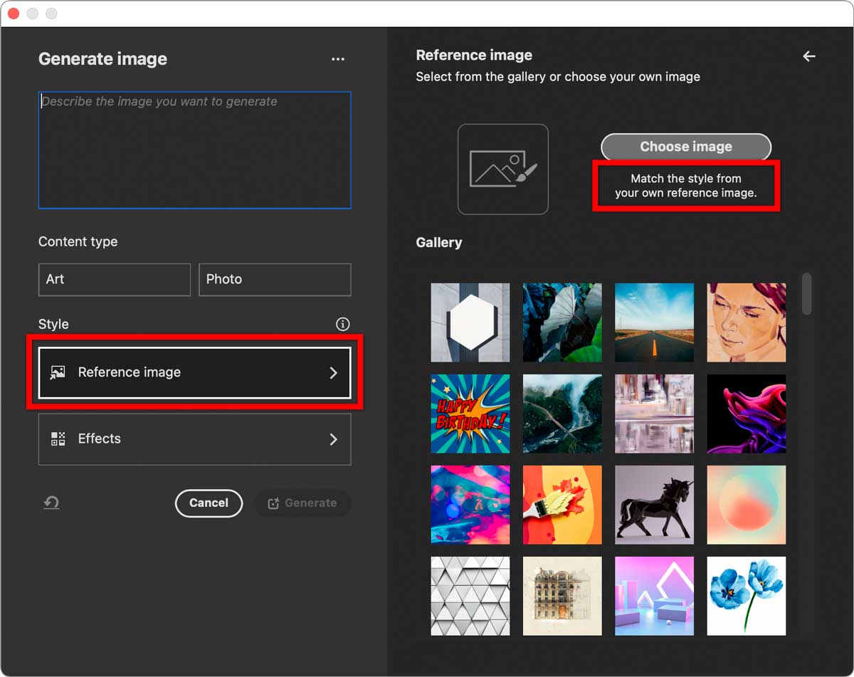 Solved: Re: Use a imge to generate other images? - Adobe Product ...