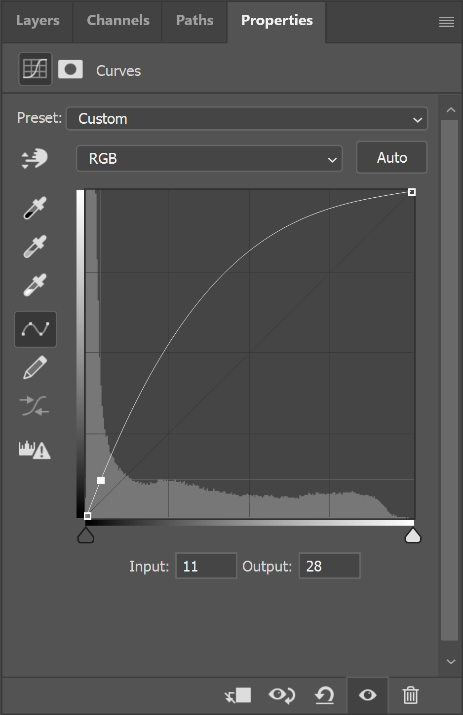 Curves adjustment tool - Adobe Community - 14984524