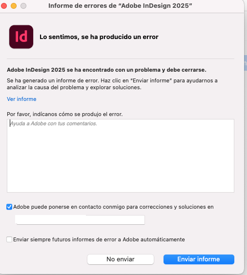 Solved: InDesign 2025 Crashes When Exporting PDFs from a B... - Adobe ...