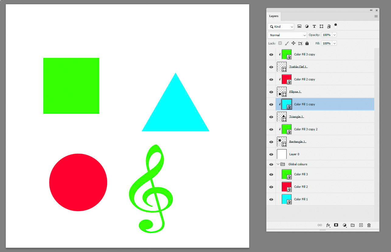 Why doesn't Photoshop have color styles? A style c... - Page 2 - Adobe ...