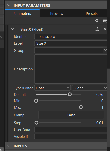 Solved: how to expose only one parameter from 2 - Adobe Product ...