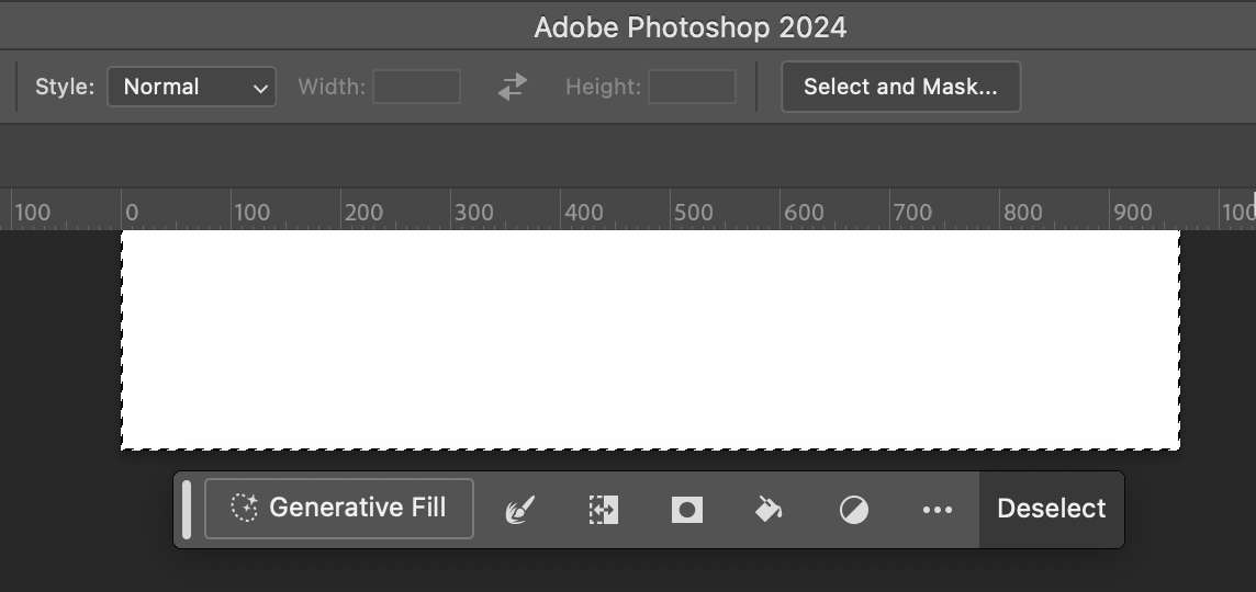 Generative fill not working - Adobe Community - 14988573