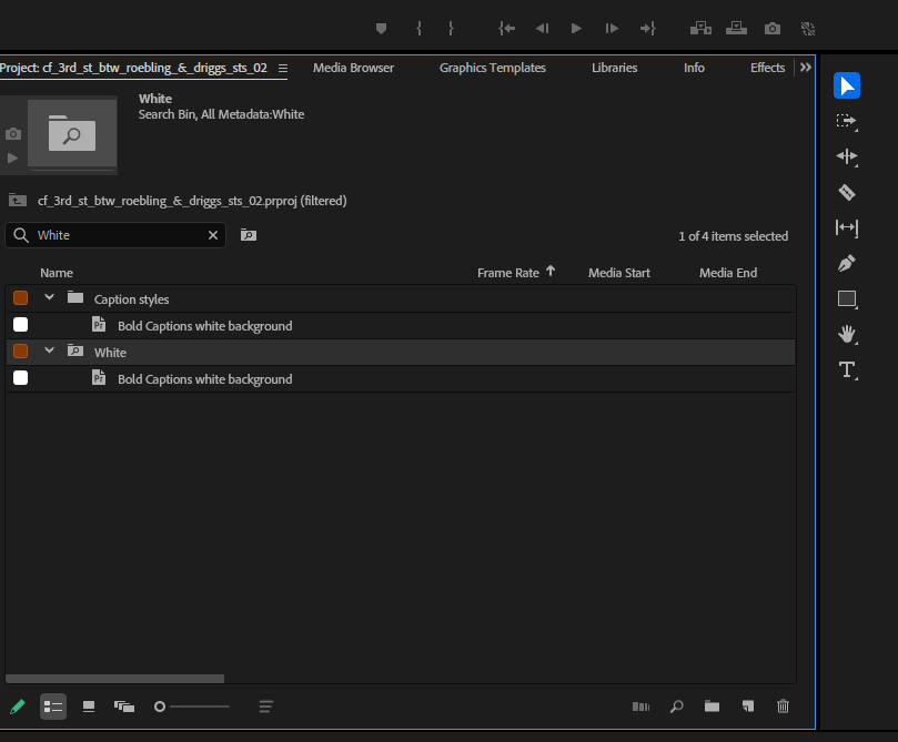 Solved: Can't create white background for still image usin... - Adobe Product Community - 14986810