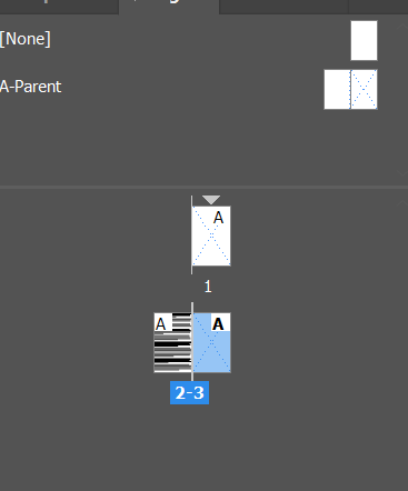 Indesign Page Master (Left Side Overflow, RIght SI... - Adobe Community - 14990320