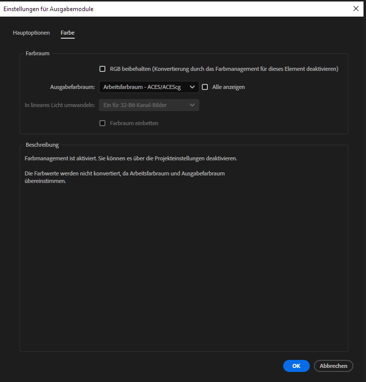 After Effects Render looks different in Preview - Adobe Product ...