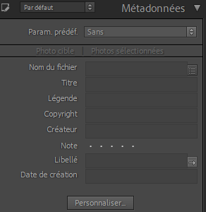Solved: Affichage des métadonnées dans le module bibliothè... - Adobe ...