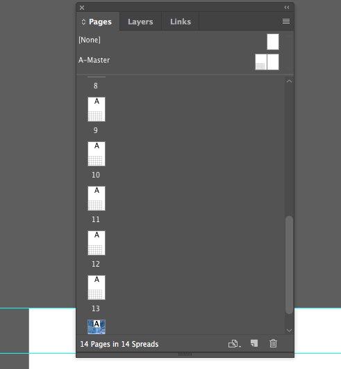 Pages panel question InDesign - Adobe Community - 10642273