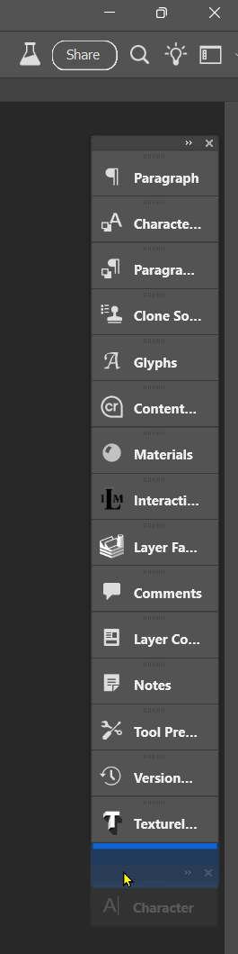 How to get palettes to lock into place?? - Adobe Product Community ...