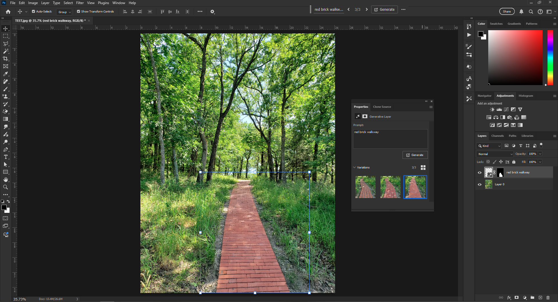 Changes to Generative Fill - Page 2 - Adobe Community - 15002292