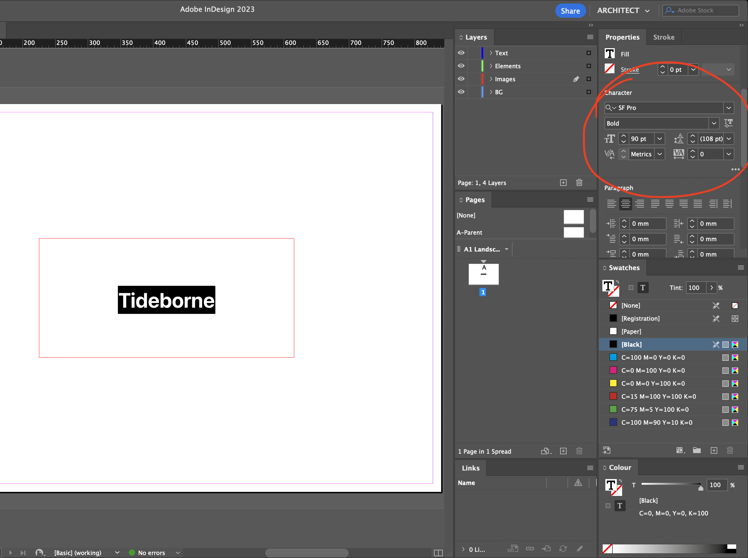 Solved: OpenType problems using Apple SF Pro in InDesign - Adobe ...