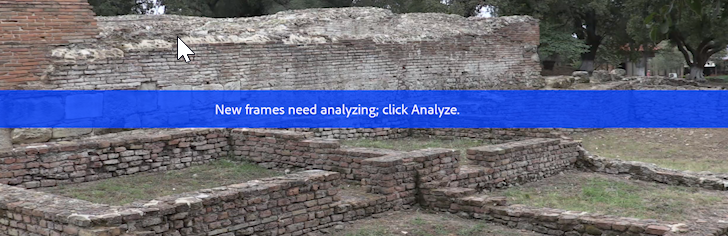 Warning Warp Stabilizer on export - Adobe Product Community - 15008396