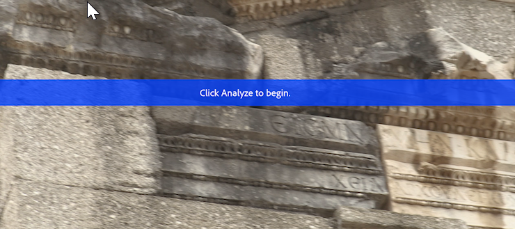 Warning Warp Stabilizer on export - Adobe Product Community - 15008396