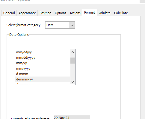 Automatically fill date field when a check-box is ... - Page 2 - Adobe Product Community - 15009408