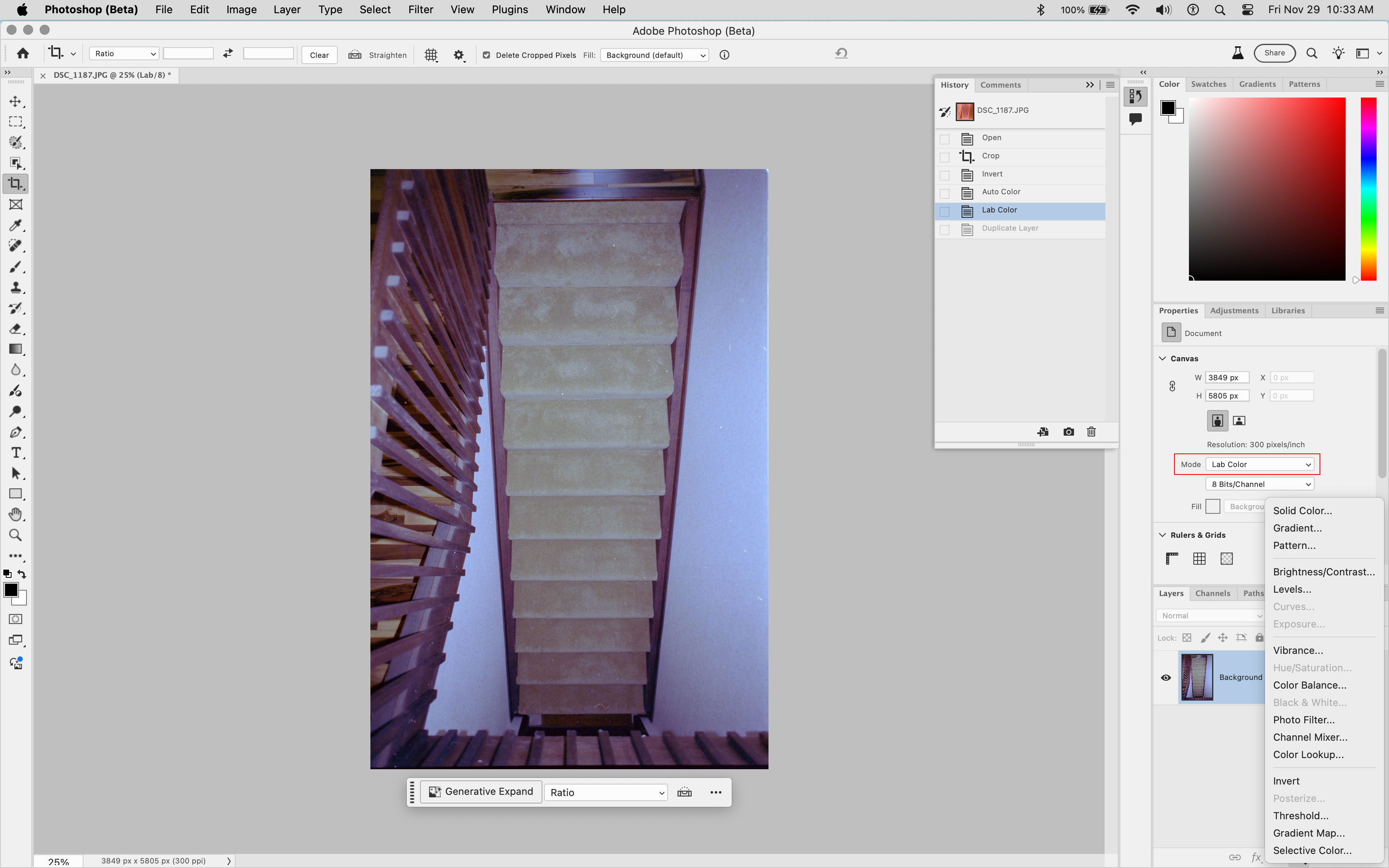 Solved: Photoshop Beta - Adjustment Layers in LAB color no... - Adobe Community - 14988127