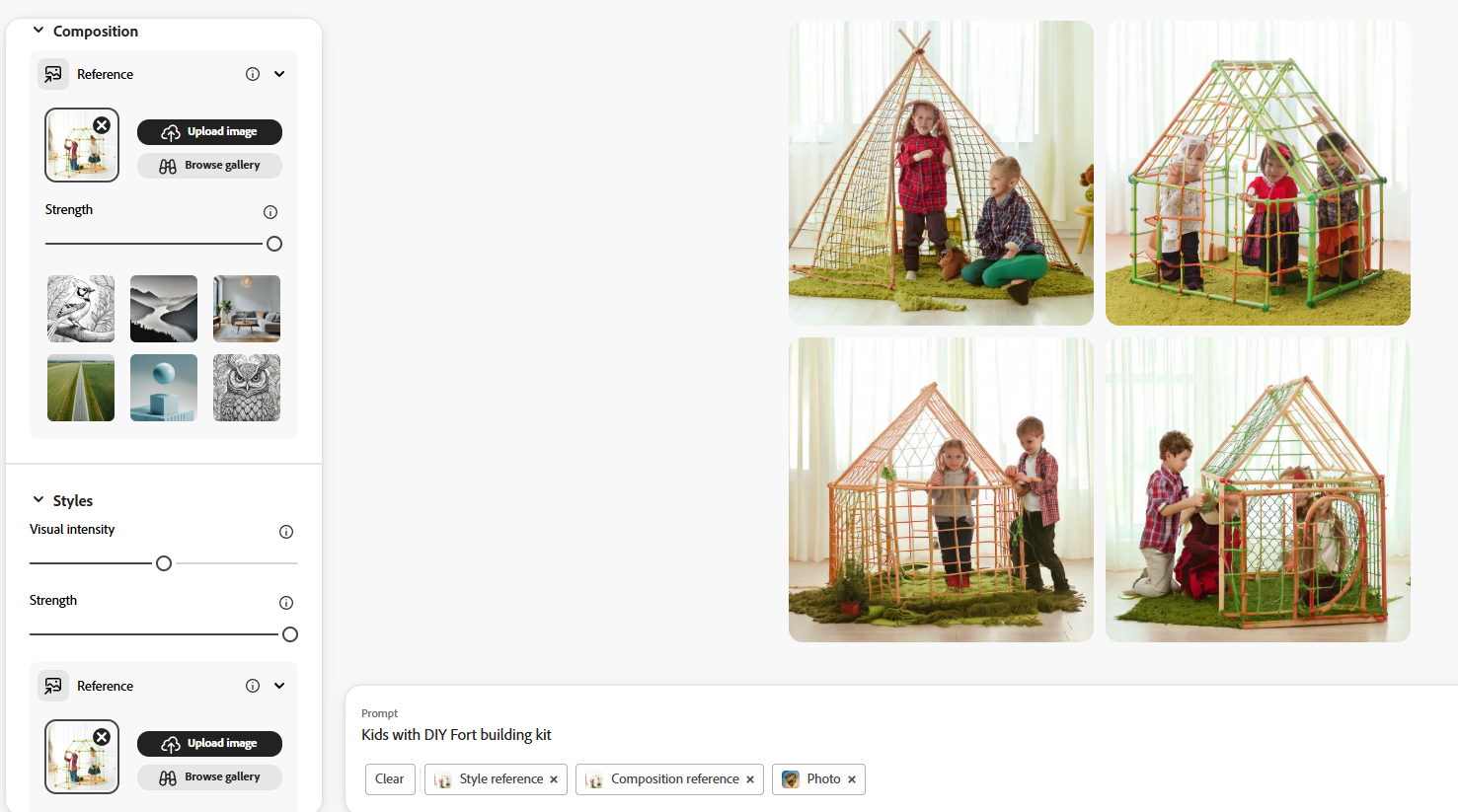Issue with Adobe Firefly: Composition References N... - Adobe Product ...