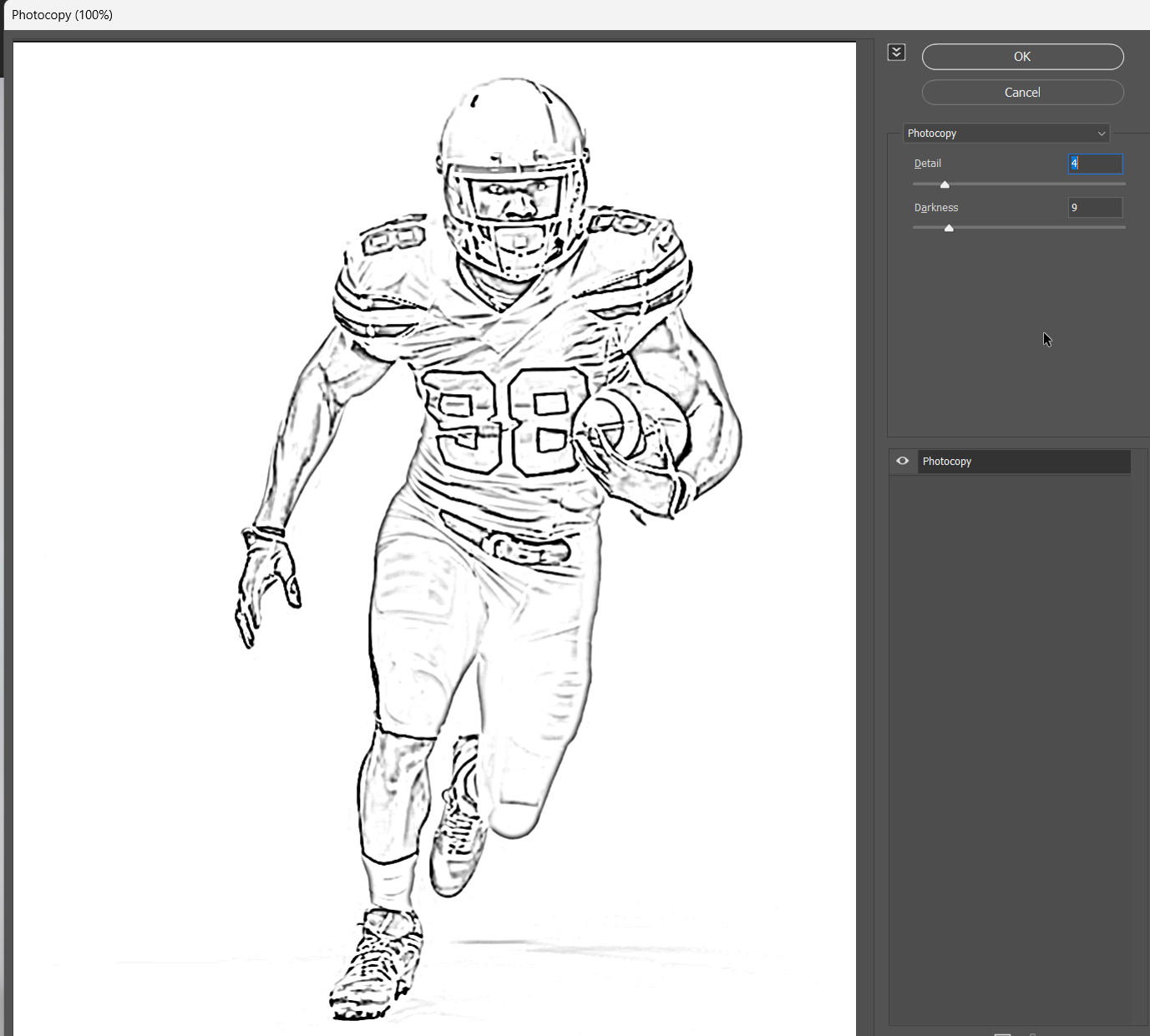 STAMP filter not working properly - Adobe Product Community - 15012325