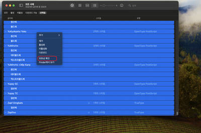 RE: 일러스트레이터에서 폰트를 바꾸고 내용을 작성하면 이전 서체로 변경됩니다 - Adobe Product Community ...