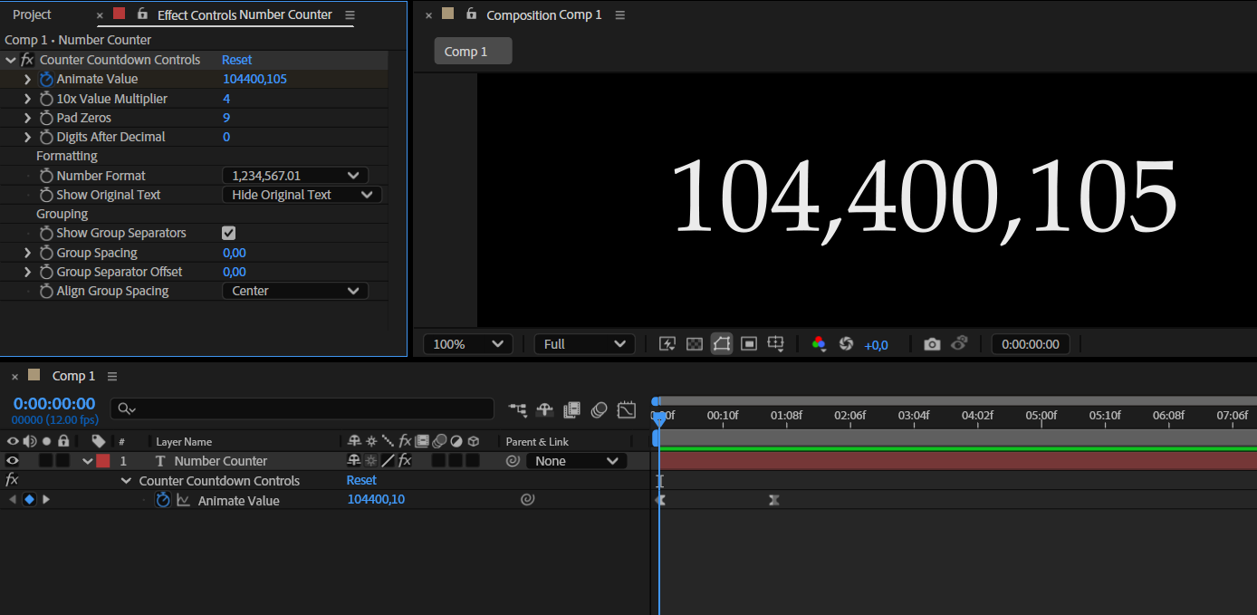 33 New Presets for Numbers, Shapes, & more - Adobe Product Community ...