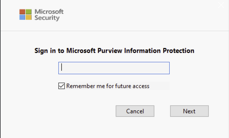 Solved: Signing into Microsoft Purview Information Protect... - Adobe ...