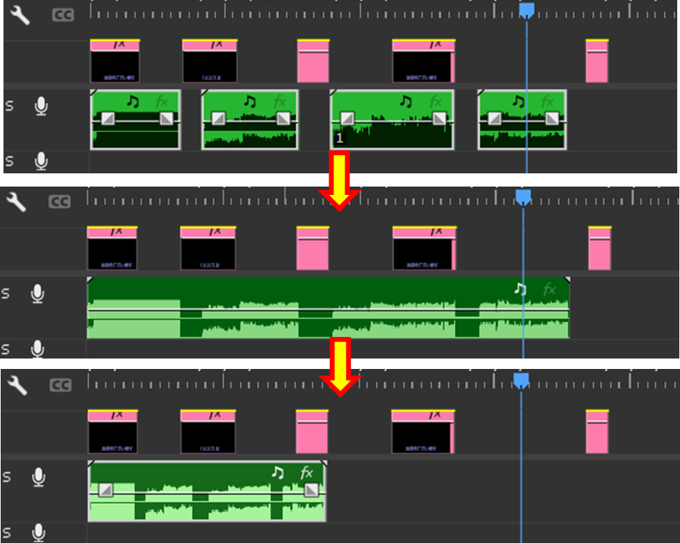解決済み: Re: 編集後の元素材の速度調整について - Adobe Community - 15019314
