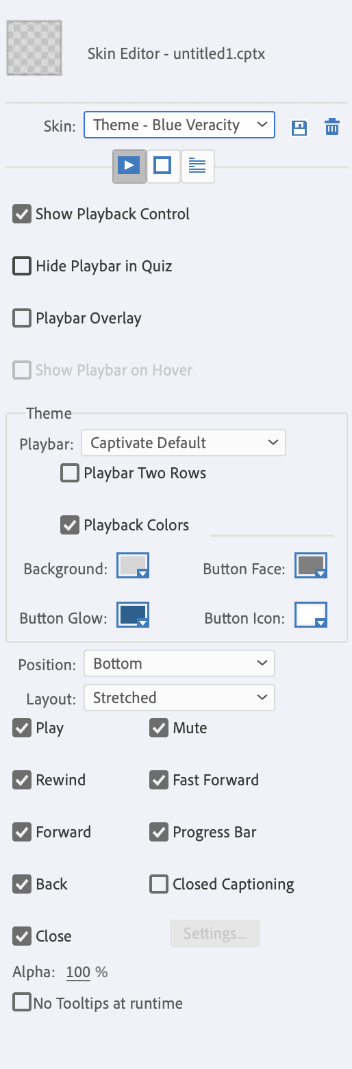 No full screen button in captivate classic skin - Adobe Product ...