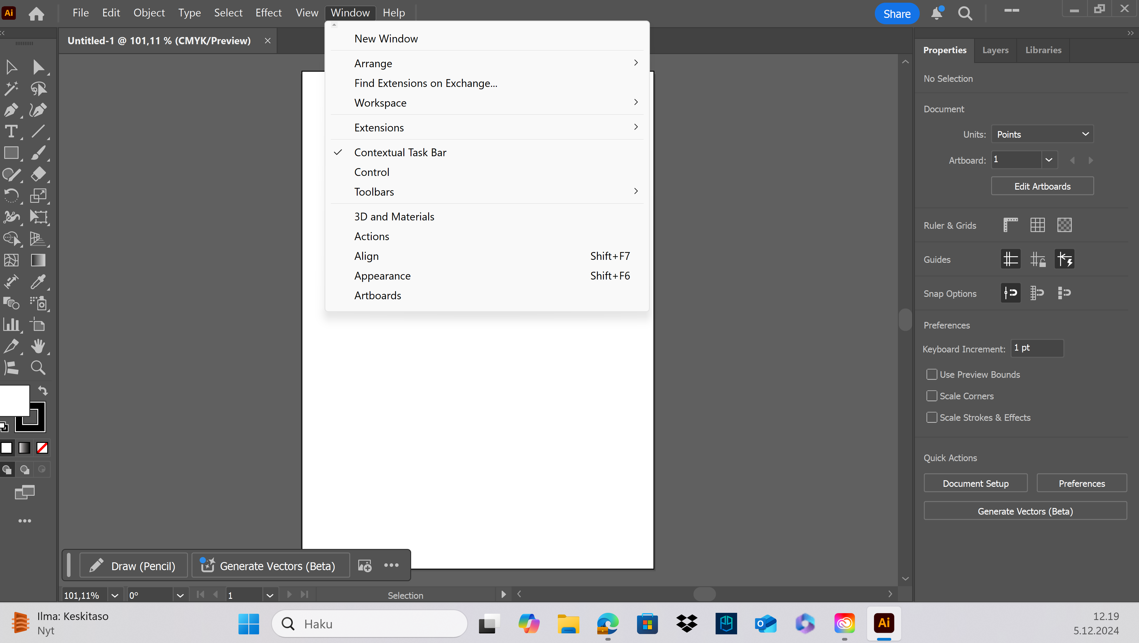 Window menu problem - Adobe Community - 15020889