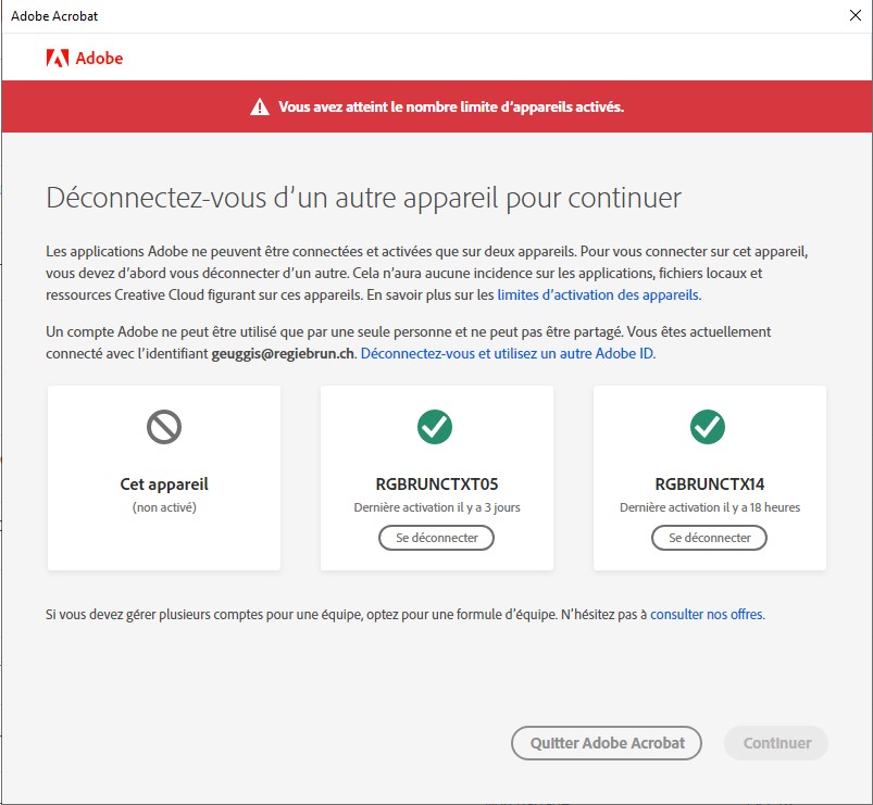 2 computers activation limit with 5 loadbalanced C... - Adobe Community ...