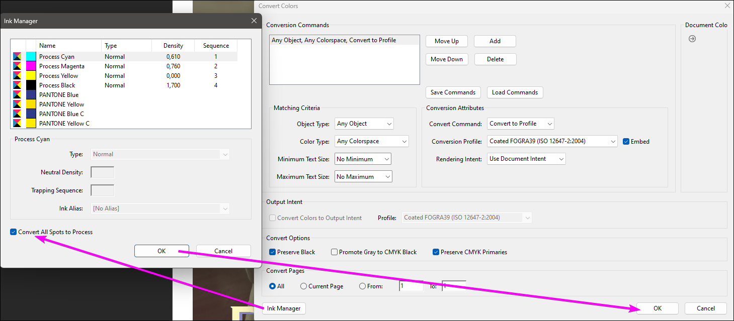 Solved: Acrobat Convert all Spots to Process - Adobe Community - 15022128