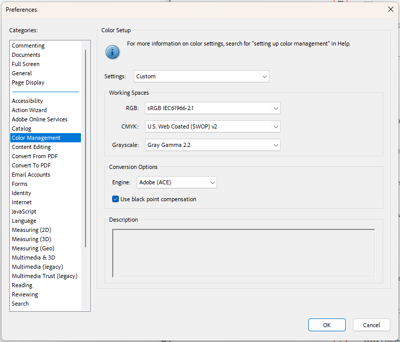 Desaturated Colors - PDF & Printing - Adobe Product Community - 15023965