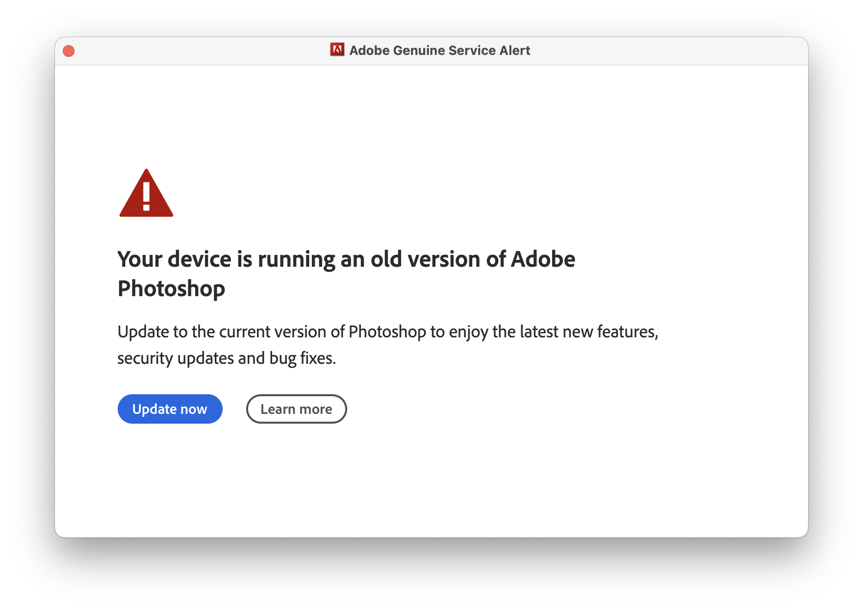 Adobe Forcing me to update from 2024? How do I sto... - Adobe Product ...