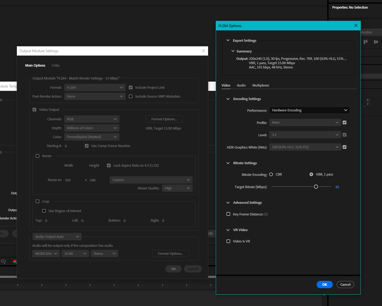 M2 Mac After Effects h264 renders coming out glitc... - Adobe Community ...