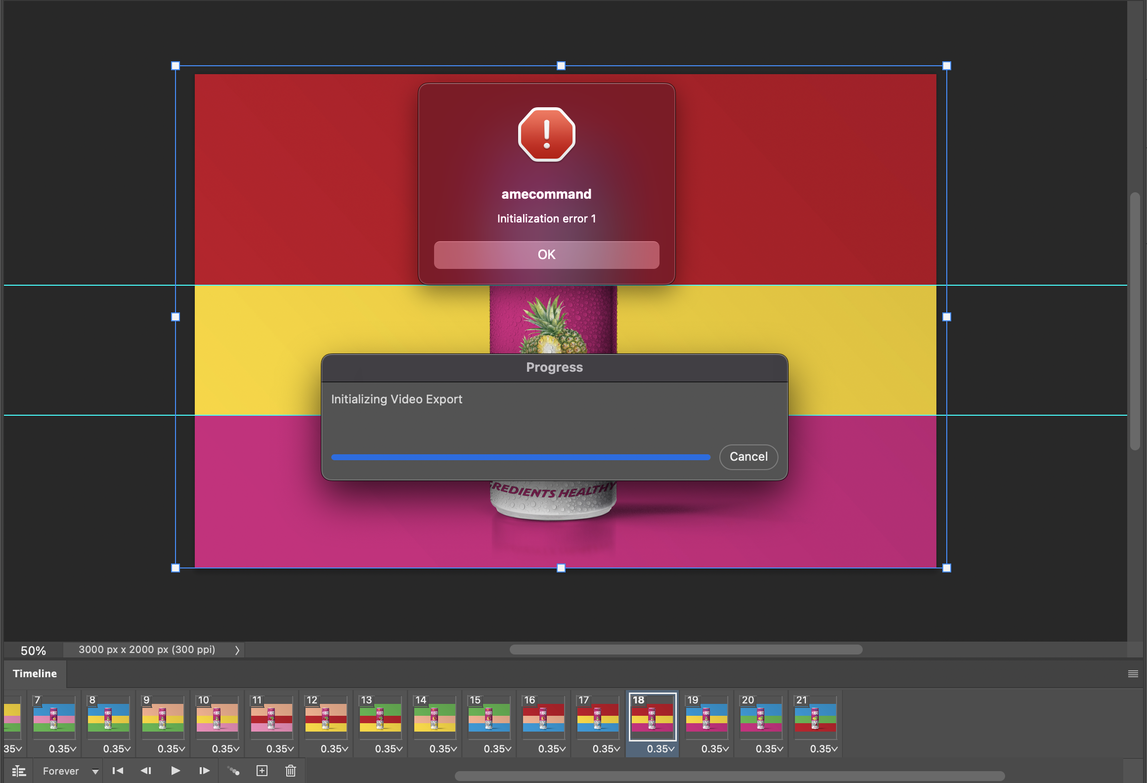 render video stuck at initializing. AGAIN - Adobe Product Community ...